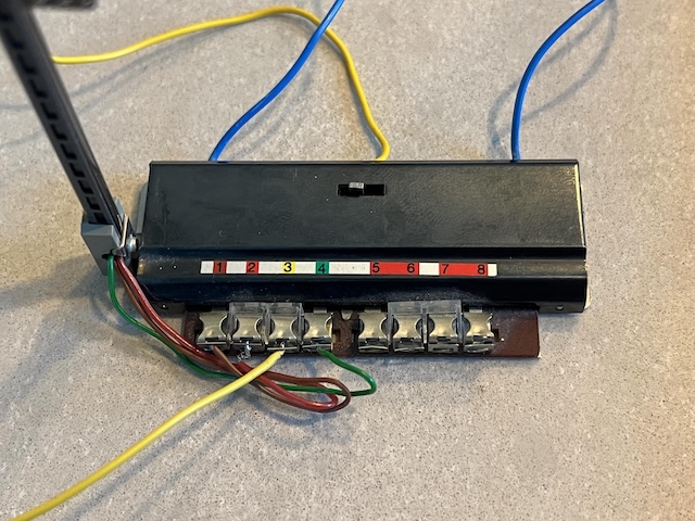 Beginneling: Märklin digital traject met oud sein 7240